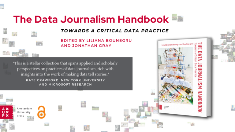 New edition of Data Journalism Handbook now open access with Amsterdam ...