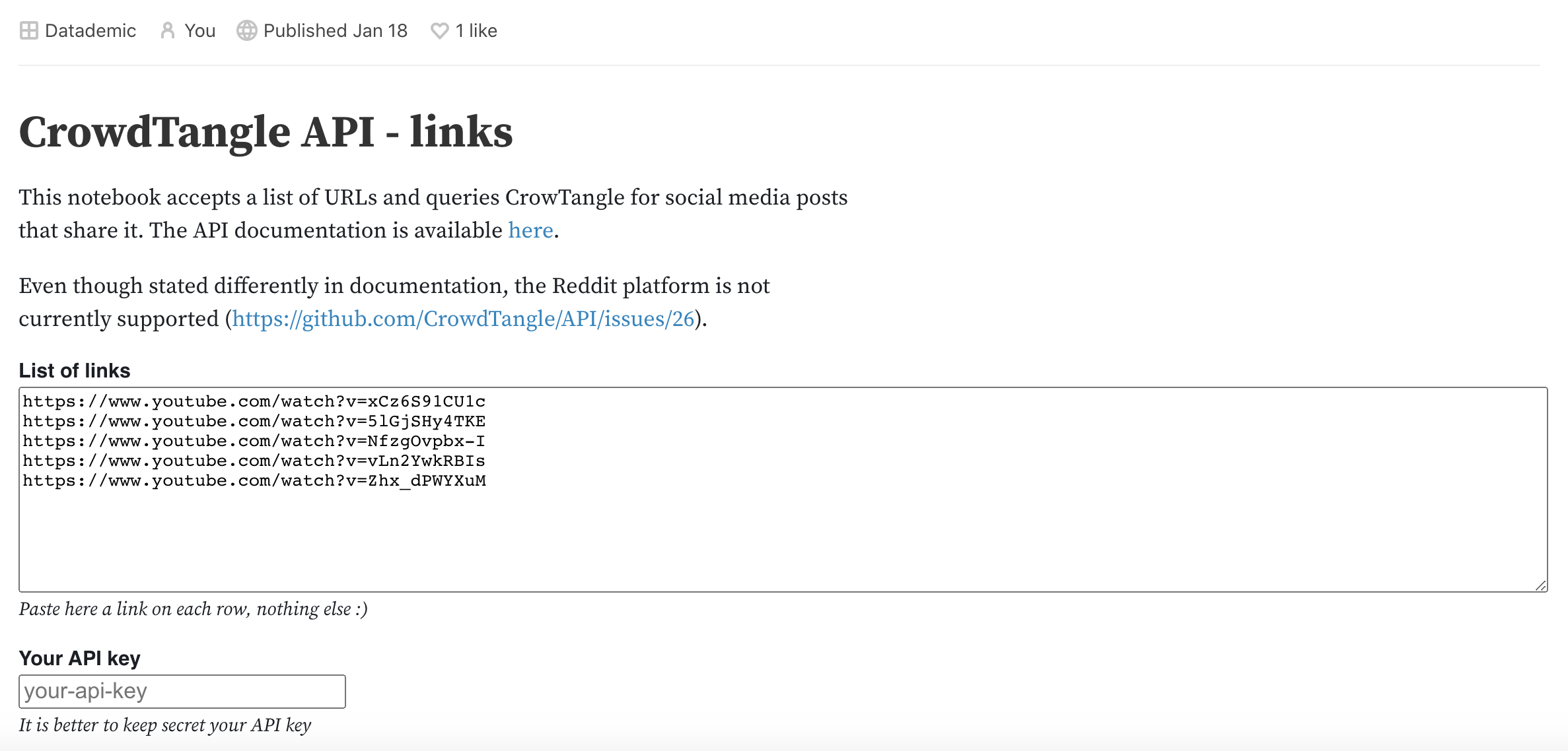 Using Observablehq Notebooks For Gathering And Transforming Data In Digital Research Public